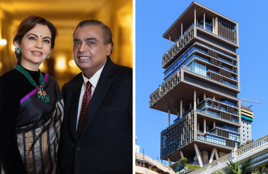 7 Surprising Facts About Mukesh Ambani’s House Antilia